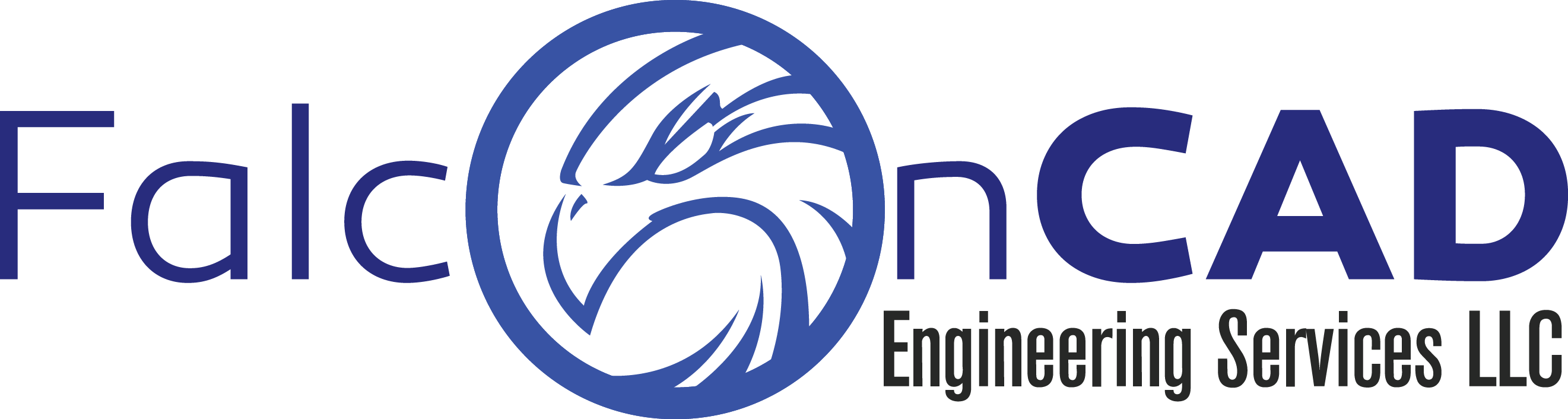 FalconCAD Website Logo | CAD Engineering Services