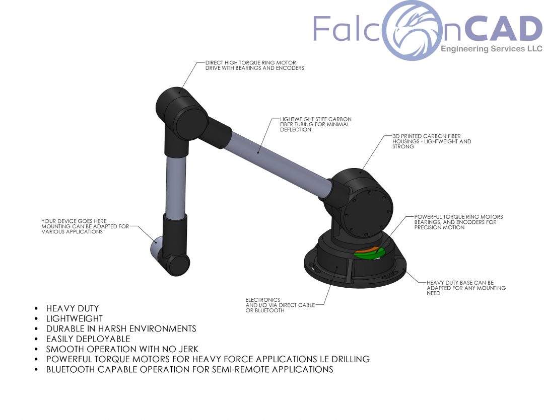 Heavy Duty Actuator Arm | CAD Engineering Services